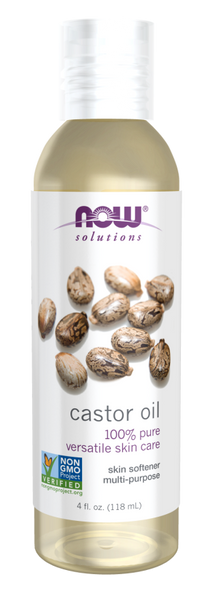 Now Castor Oil 100% Pure 118m – Healthcart