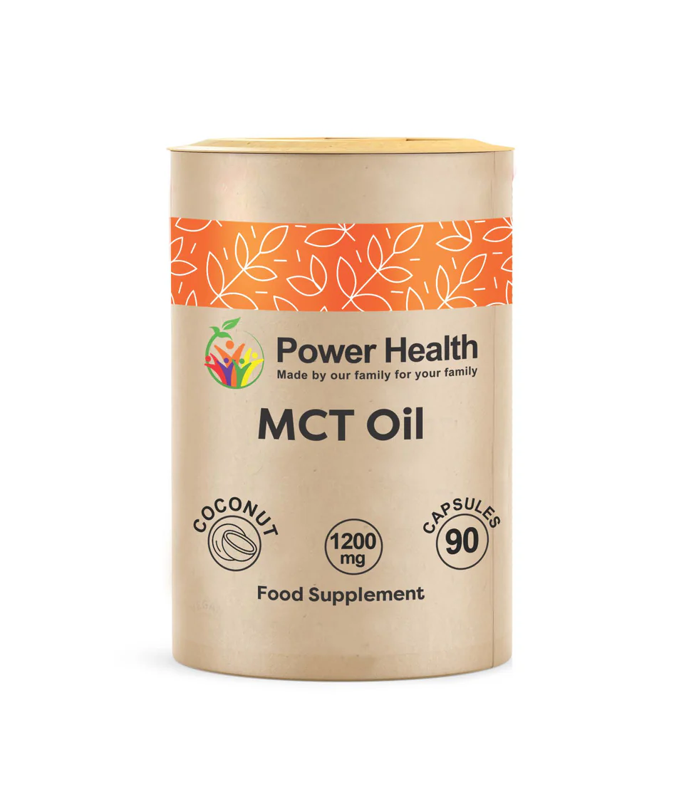 PH MCT Oil 1200mg 90 Capsules | Keto Energy Support | Healthcart Kenya