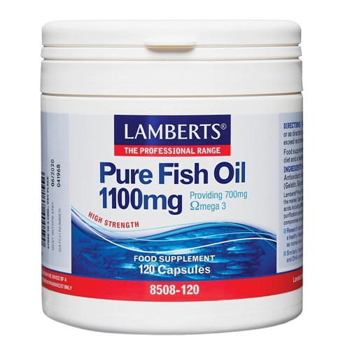 Lamberts Pure Fish Oil 1100mg – Healthcart