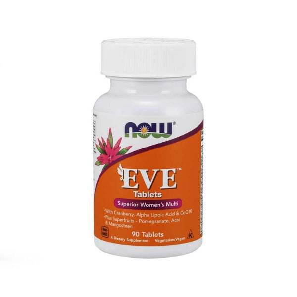 NOW Eve Womens Multivitamin Tabs 90's – Healthcart