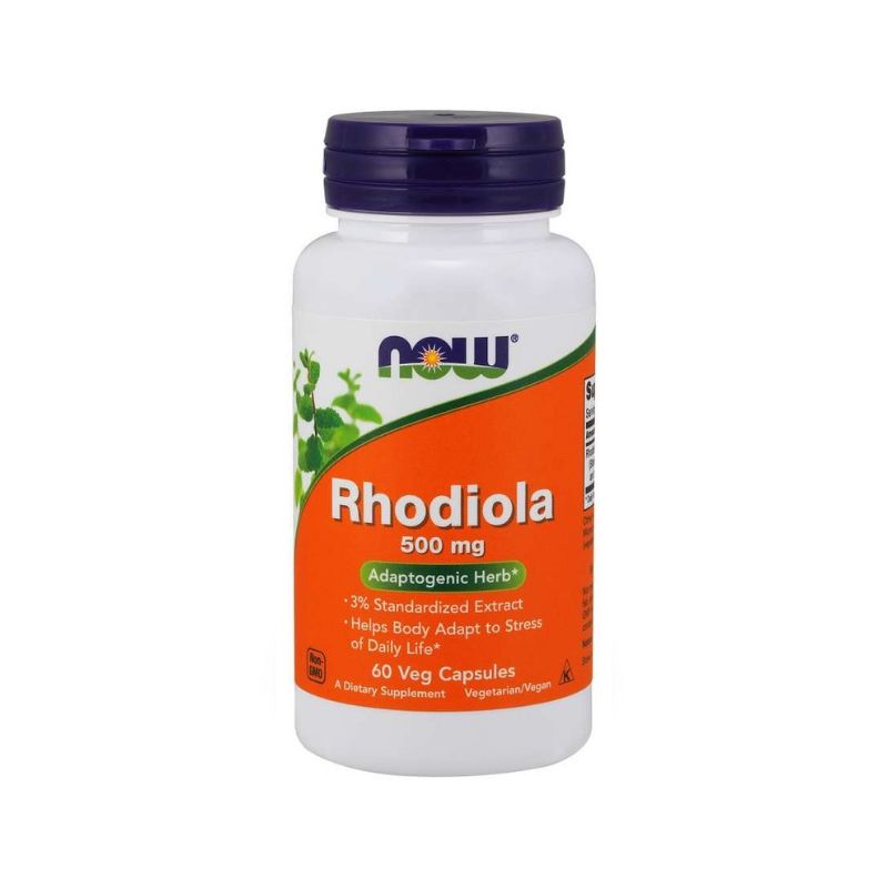 NOW Rhodiola Stress Adrenal Support | Health Cart | Kenya – Healthcart