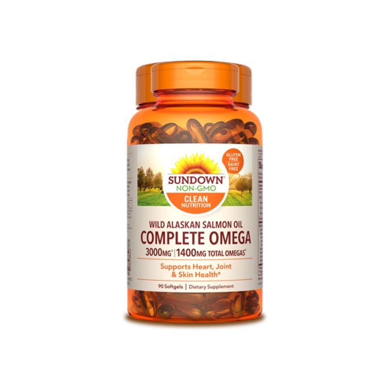 Sundown Complete Omega Alaskan Salmon Oil | Health Cart | Kenya ...