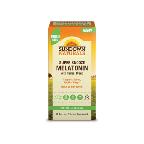 Super Snooze Melatonin with Herbs | Health Cart | Kenya – Healthcart